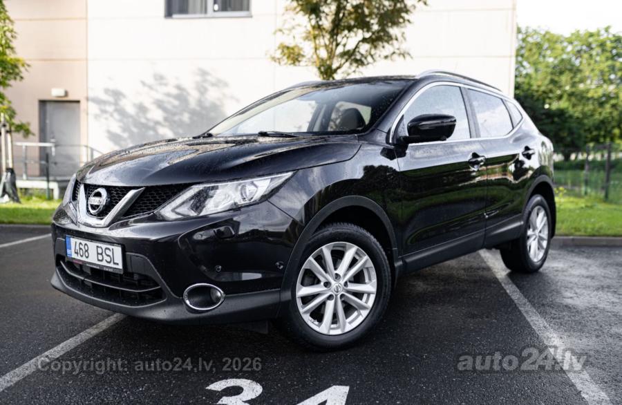 Nissan Qashqai 2017 Tallina, ar dzinēja tilpumu 1.20 L un nobraukumu 158 tūkst. km par 7499 €, foto 4 vietnē AUTOMOTO.COM.LV