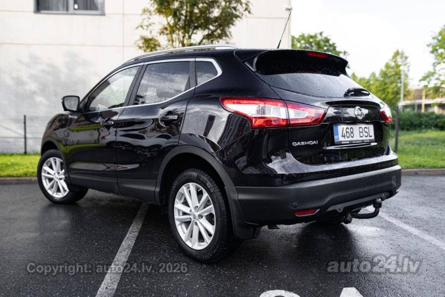 Nissan Qashqai 2017 Tallina, ar dzinēja tilpumu 1.20 L un nobraukumu 158 tūkst. km par 7499 €, foto 5 vietnē AUTOMOTO.COM.LV