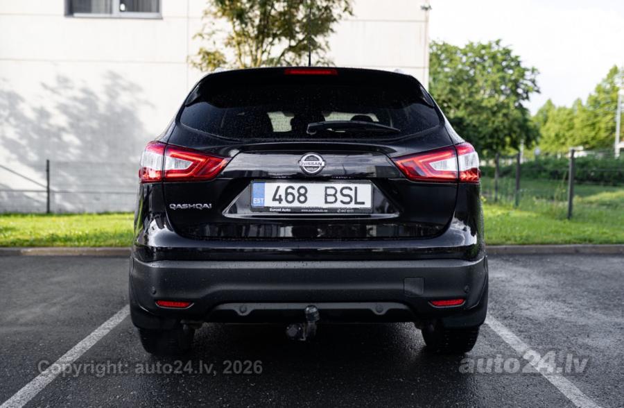 Nissan Qashqai 2017 Tallina, ar dzinēja tilpumu 1.20 L un nobraukumu 158 tūkst. km par 7499 €, foto 6 vietnē AUTOMOTO.COM.LV