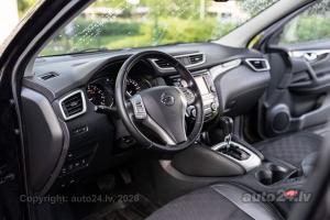 Nissan Qashqai 2017 Tallina, ar dzinēja tilpumu 1.20 L un nobraukumu 158 tūkst. km par 7499 €, foto 8 vietnē AUTOMOTO.COM.LV
