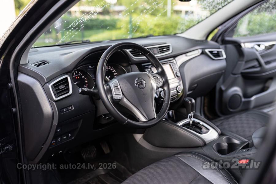 Nissan Qashqai 2017 Tallina, ar dzinēja tilpumu 1.20 L un nobraukumu 158 tūkst. km par 7499 €, foto 8 vietnē AUTOMOTO.COM.LV