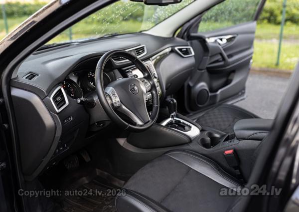 Nissan Qashqai 2017 Tallina, ar dzinēja tilpumu 1.20 L un nobraukumu 158 tūkst. km par 7499 €, foto 9 vietnē AUTOMOTO.COM.LV