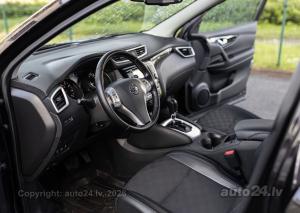 Nissan Qashqai 2017 Tallina, ar dzinēja tilpumu 1.20 L un nobraukumu 158 tūkst. km par 7499 €, foto 9 vietnē AUTOMOTO.COM.LV