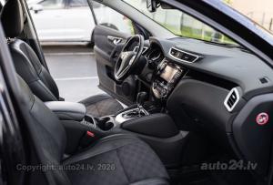 Nissan Qashqai 2017 Tallina, ar dzinēja tilpumu 1.20 L un nobraukumu 158 tūkst. km par 7499 €, foto 12 vietnē AUTOMOTO.COM.LV