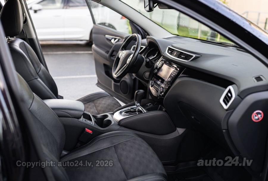 Nissan Qashqai 2017 Tallina, ar dzinēja tilpumu 1.20 L un nobraukumu 158 tūkst. km par 7499 €, foto 12 vietnē AUTOMOTO.COM.LV