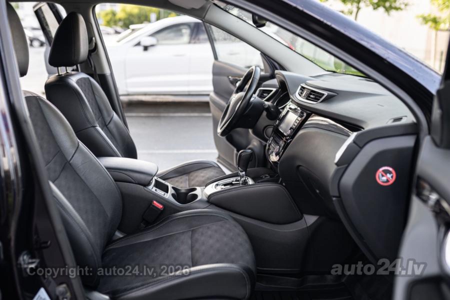 Nissan Qashqai 2017 Tallina, ar dzinēja tilpumu 1.20 L un nobraukumu 158 tūkst. km par 7499 €, foto 13 vietnē AUTOMOTO.COM.LV