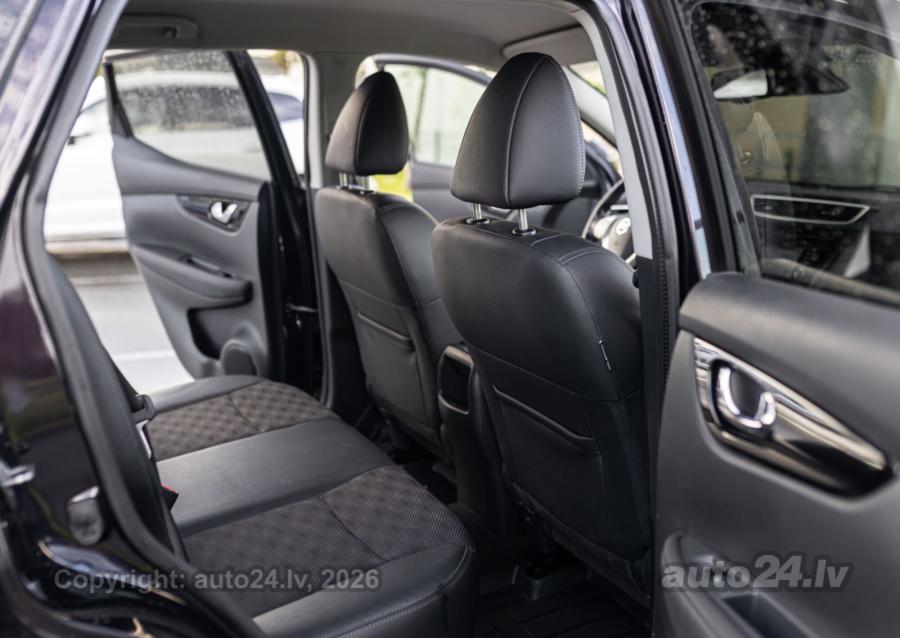 Nissan Qashqai 2017 Tallina, ar dzinēja tilpumu 1.20 L un nobraukumu 158 tūkst. km par 7499 €, foto 14 vietnē AUTOMOTO.COM.LV