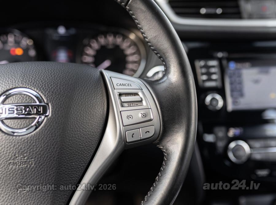Nissan Qashqai 2017 Tallina, ar dzinēja tilpumu 1.20 L un nobraukumu 158 tūkst. km par 7499 €, foto 16 vietnē AUTOMOTO.COM.LV