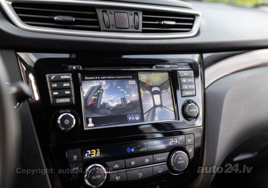 Nissan Qashqai 2017 Tallina, ar dzinēja tilpumu 1.20 L un nobraukumu 158 tūkst. km par 7499 €, foto 17 vietnē AUTOMOTO.COM.LV