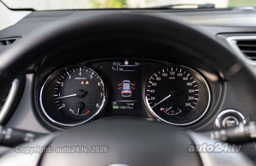 Nissan Qashqai 2017 Tallina, ar dzinēja tilpumu 1.20 L un nobraukumu 158 tūkst. km par 7499 €, foto 23 vietnē AUTOMOTO.COM.LV