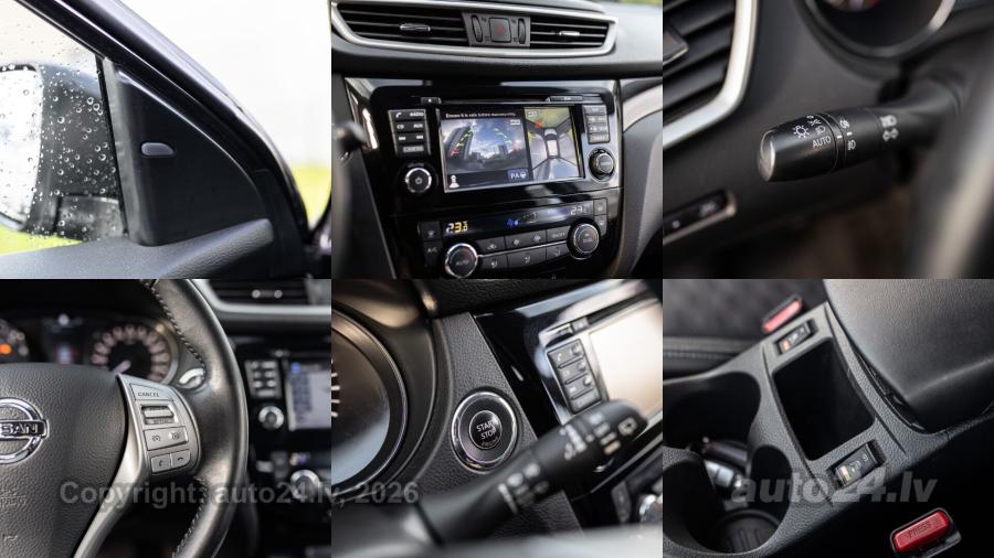 Nissan Qashqai 2017 Tallina, ar dzinēja tilpumu 1.20 L un nobraukumu 158 tūkst. km par 7499 €, foto 25 vietnē AUTOMOTO.COM.LV