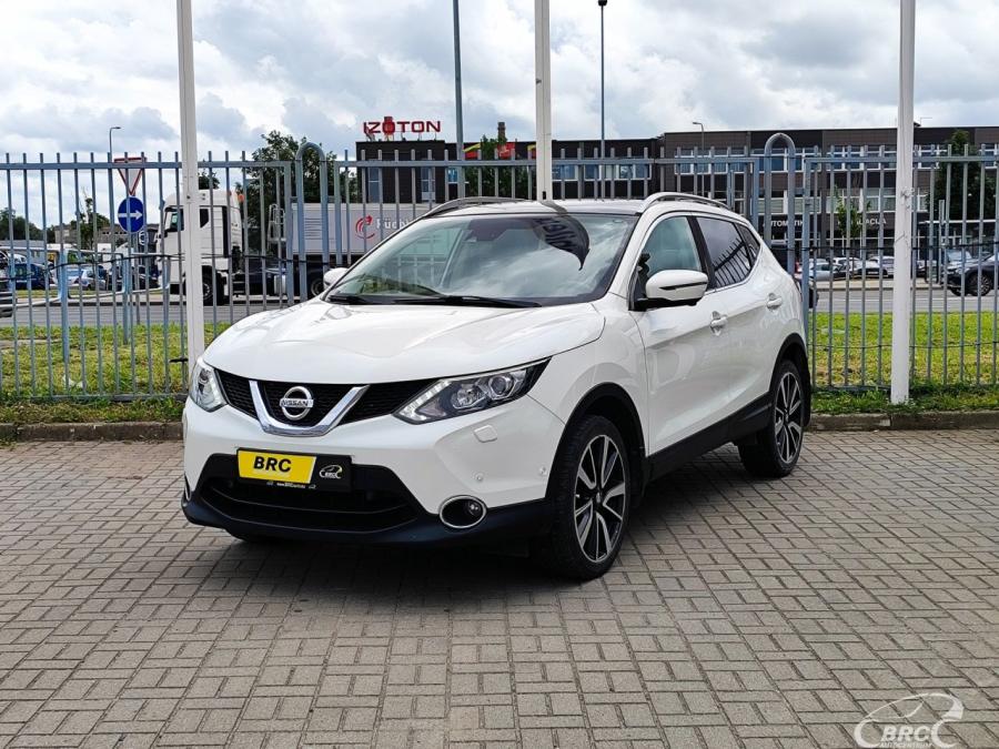 Nissan Qashqai 2017 Klaipėda, ar dzinēja tilpumu 1.46 L un nobraukumu 147 tūkst. km par 10900 €, foto 1 vietnē AUTOMOTO.COM.LV