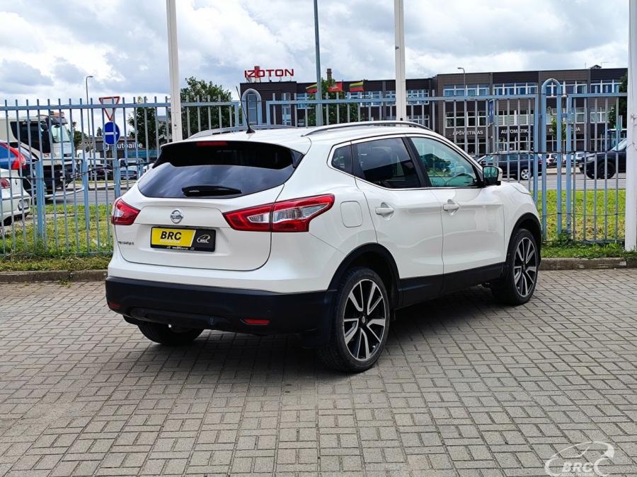 Nissan Qashqai 2017 Klaipėda, ar dzinēja tilpumu 1.46 L un nobraukumu 147 tūkst. km par 10900 €, foto 3 vietnē AUTOMOTO.COM.LV
