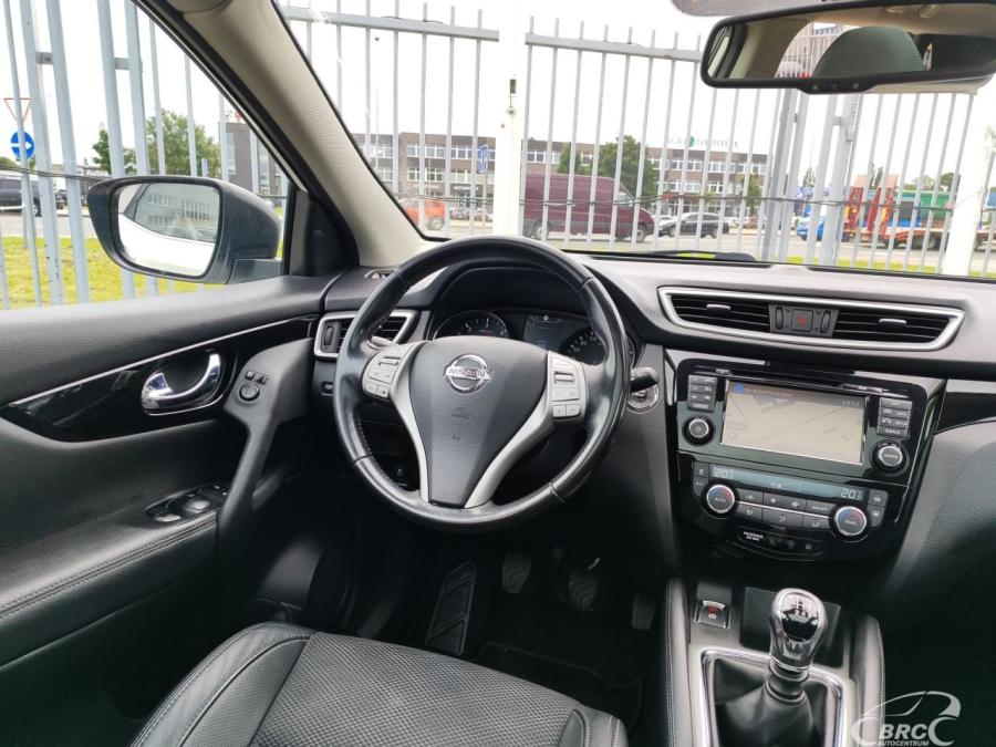 Nissan Qashqai 2017 Klaipėda, ar dzinēja tilpumu 1.46 L un nobraukumu 147 tūkst. km par 10900 €, foto 4 vietnē AUTOMOTO.COM.LV