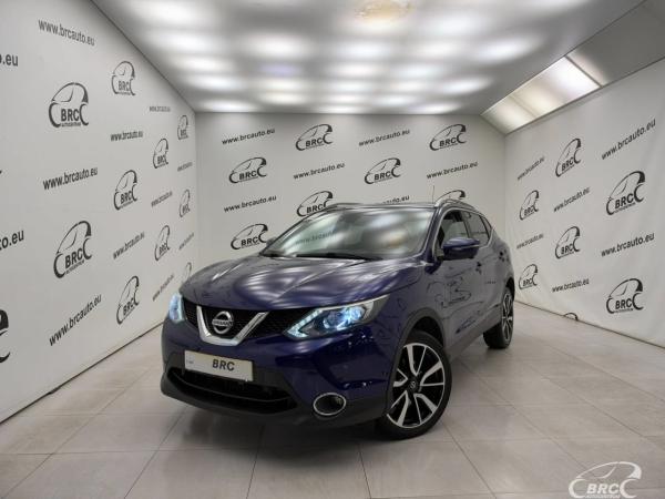 Nissan Qashqai 2017 in Vilnius, with an engine capacity of 1.20 L and mileage of 114 thousand km for 9500 €, photo 1 on AUTOMOTO.COM.LV