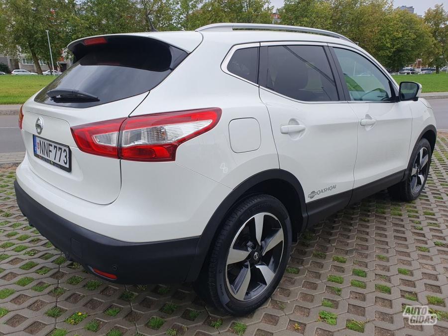 Nissan Qashqai 2017 Šauļi, ar dzinēja tilpumu 1.60 L un nobraukumu 201 tūkst. km par 7600 €, foto 1 vietnē AUTOMOTO.COM.LV