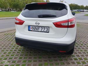Nissan Qashqai 2017 Šauļi, ar dzinēja tilpumu 1.60 L un nobraukumu 201 tūkst. km par 7600 €, foto 3 vietnē AUTOMOTO.COM.LV