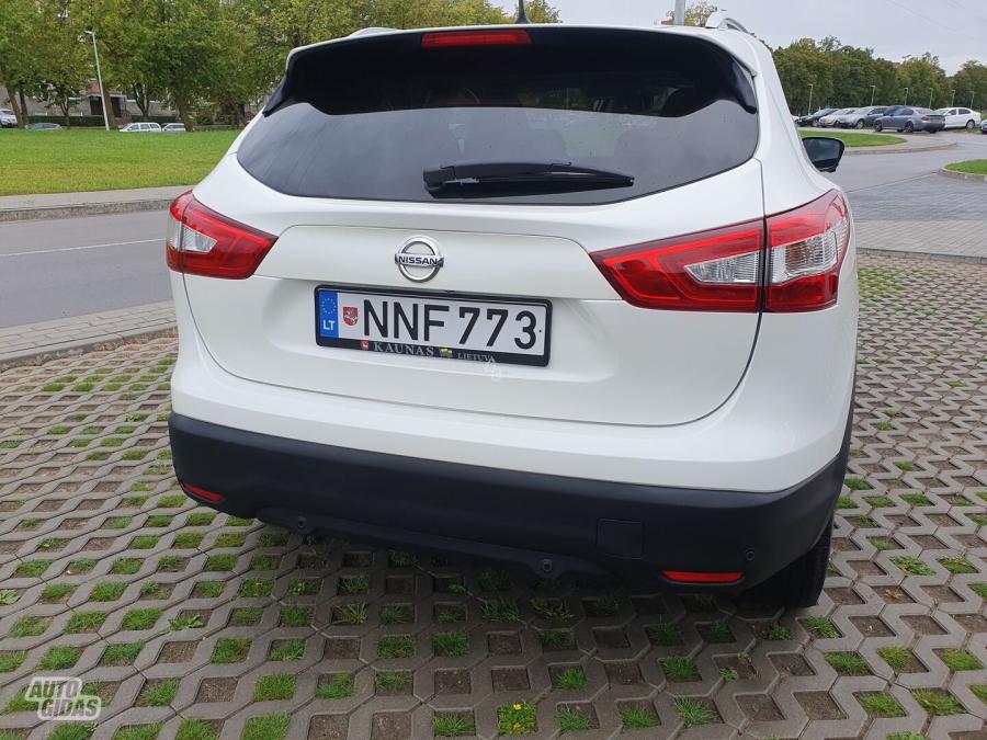 Nissan Qashqai 2017 Šauļi, ar dzinēja tilpumu 1.60 L un nobraukumu 201 tūkst. km par 7600 €, foto 3 vietnē AUTOMOTO.COM.LV
