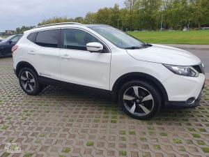 Nissan Qashqai 2017 Šauļi, ar dzinēja tilpumu 1.60 L un nobraukumu 201 tūkst. km par 7600 €, foto 5 vietnē AUTOMOTO.COM.LV