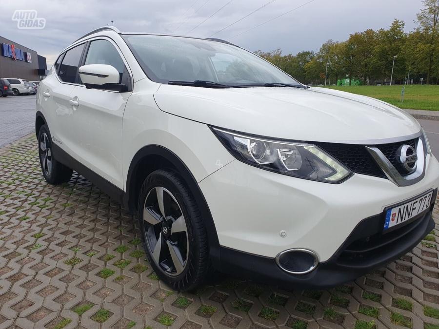 Nissan Qashqai 2017 Šauļi, ar dzinēja tilpumu 1.60 L un nobraukumu 201 tūkst. km par 7600 €, foto 6 vietnē AUTOMOTO.COM.LV