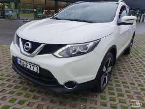 Nissan Qashqai 2017 Šauļi, ar dzinēja tilpumu 1.60 L un nobraukumu 201 tūkst. km par 7600 €, foto 7 vietnē AUTOMOTO.COM.LV