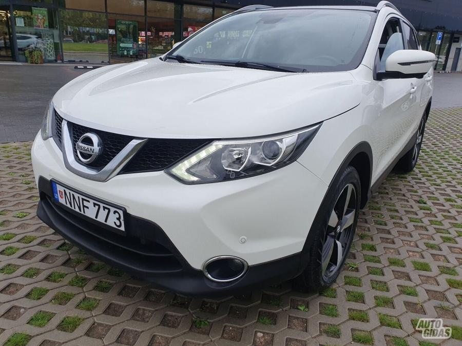 Nissan Qashqai 2017 Šauļi, ar dzinēja tilpumu 1.60 L un nobraukumu 201 tūkst. km par 7600 €, foto 7 vietnē AUTOMOTO.COM.LV