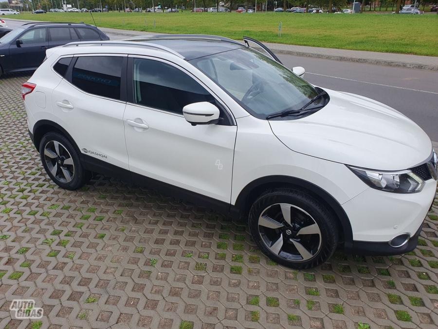 Nissan Qashqai 2017 Šauļi, ar dzinēja tilpumu 1.60 L un nobraukumu 201 tūkst. km par 7600 €, foto 10 vietnē AUTOMOTO.COM.LV