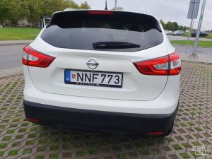 Nissan Qashqai 2017 Šauļi, ar dzinēja tilpumu 1.60 L un nobraukumu 201 tūkst. km par 7600 €, foto 11 vietnē AUTOMOTO.COM.LV