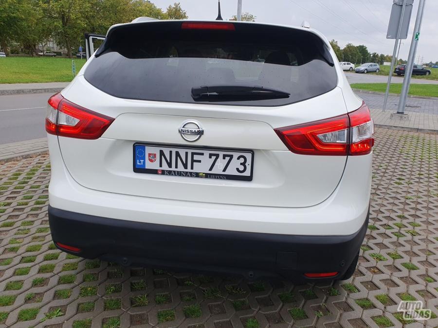 Nissan Qashqai 2017 Šauļi, ar dzinēja tilpumu 1.60 L un nobraukumu 201 tūkst. km par 7600 €, foto 11 vietnē AUTOMOTO.COM.LV