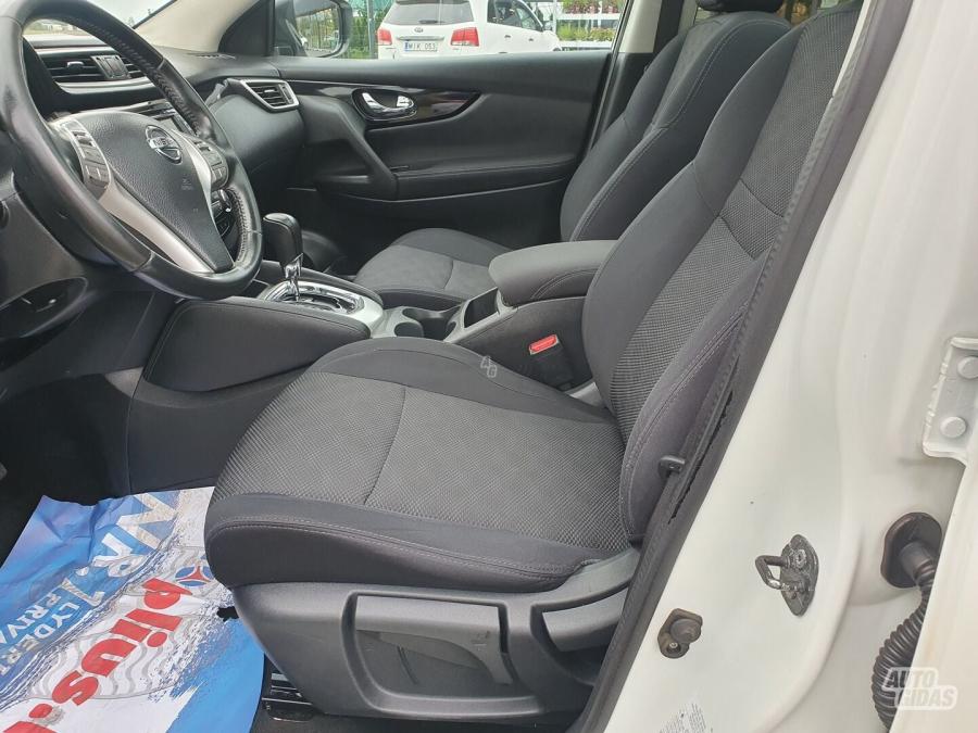 Nissan Qashqai 2017 Šauļi, ar dzinēja tilpumu 1.60 L un nobraukumu 201 tūkst. km par 7600 €, foto 13 vietnē AUTOMOTO.COM.LV