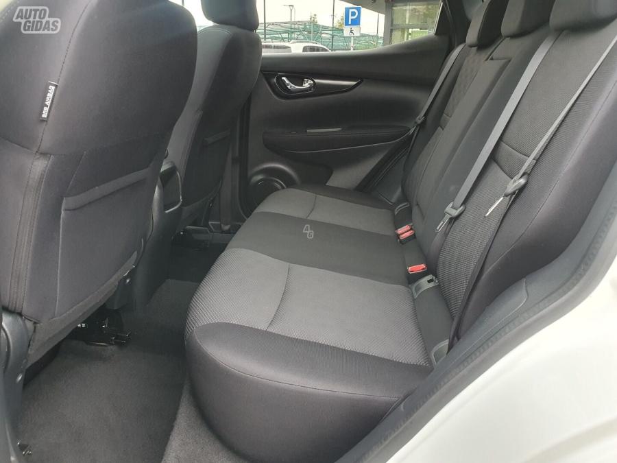 Nissan Qashqai 2017 Šauļi, ar dzinēja tilpumu 1.60 L un nobraukumu 201 tūkst. km par 7600 €, foto 16 vietnē AUTOMOTO.COM.LV