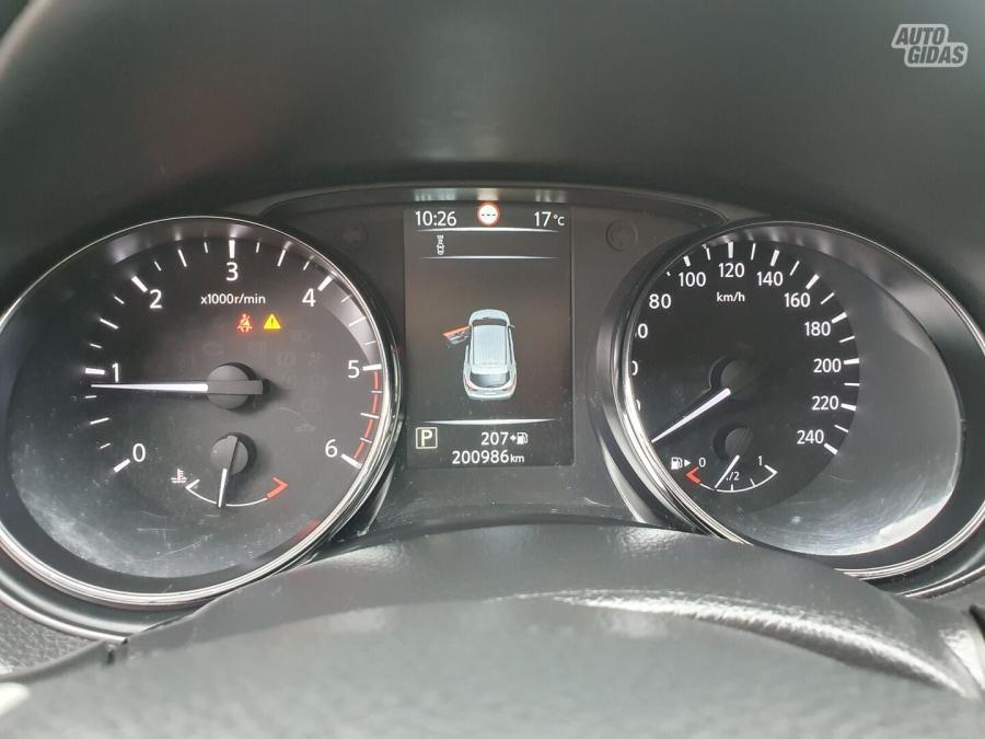 Nissan Qashqai 2017 Šauļi, ar dzinēja tilpumu 1.60 L un nobraukumu 201 tūkst. km par 7600 €, foto 19 vietnē AUTOMOTO.COM.LV