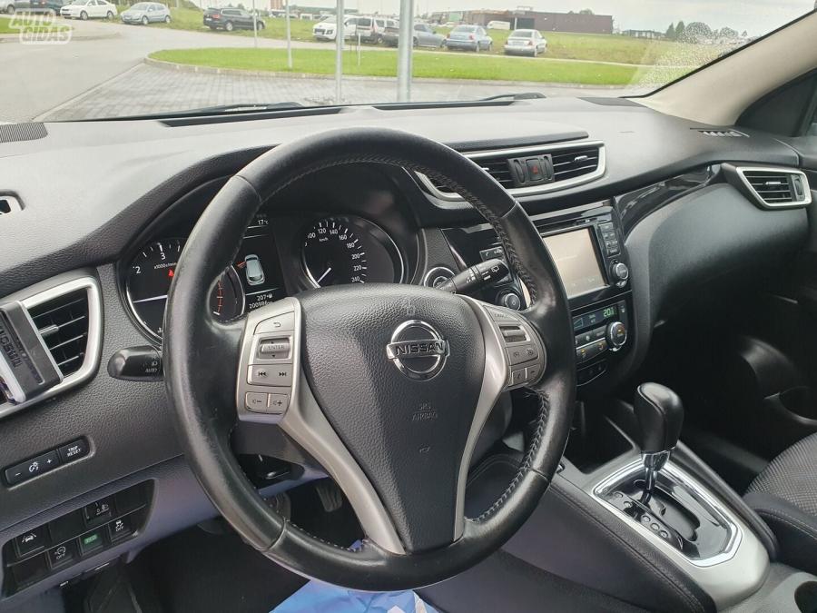 Nissan Qashqai 2017 Šauļi, ar dzinēja tilpumu 1.60 L un nobraukumu 201 tūkst. km par 7600 €, foto 21 vietnē AUTOMOTO.COM.LV