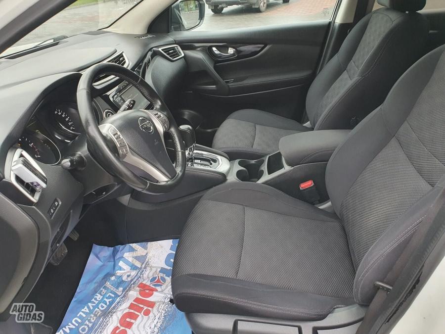 Nissan Qashqai 2017 Šauļi, ar dzinēja tilpumu 1.60 L un nobraukumu 201 tūkst. km par 7600 €, foto 22 vietnē AUTOMOTO.COM.LV