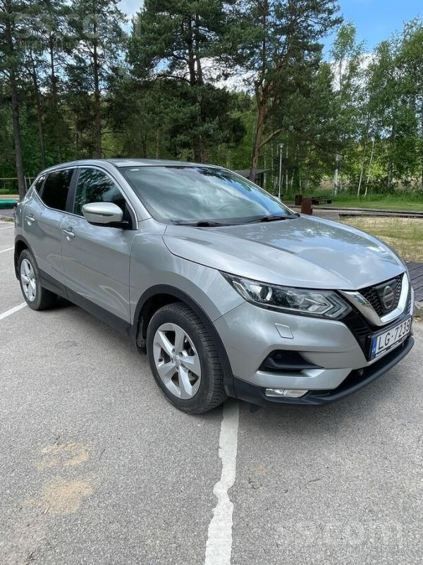 Nissan Qashqai 2018 Rīga, ar dzinēja tilpumu 1.50 L un nobraukumu 148 tūkst. km par 11900 €, foto 1 vietnē AUTOMOTO.COM.LV