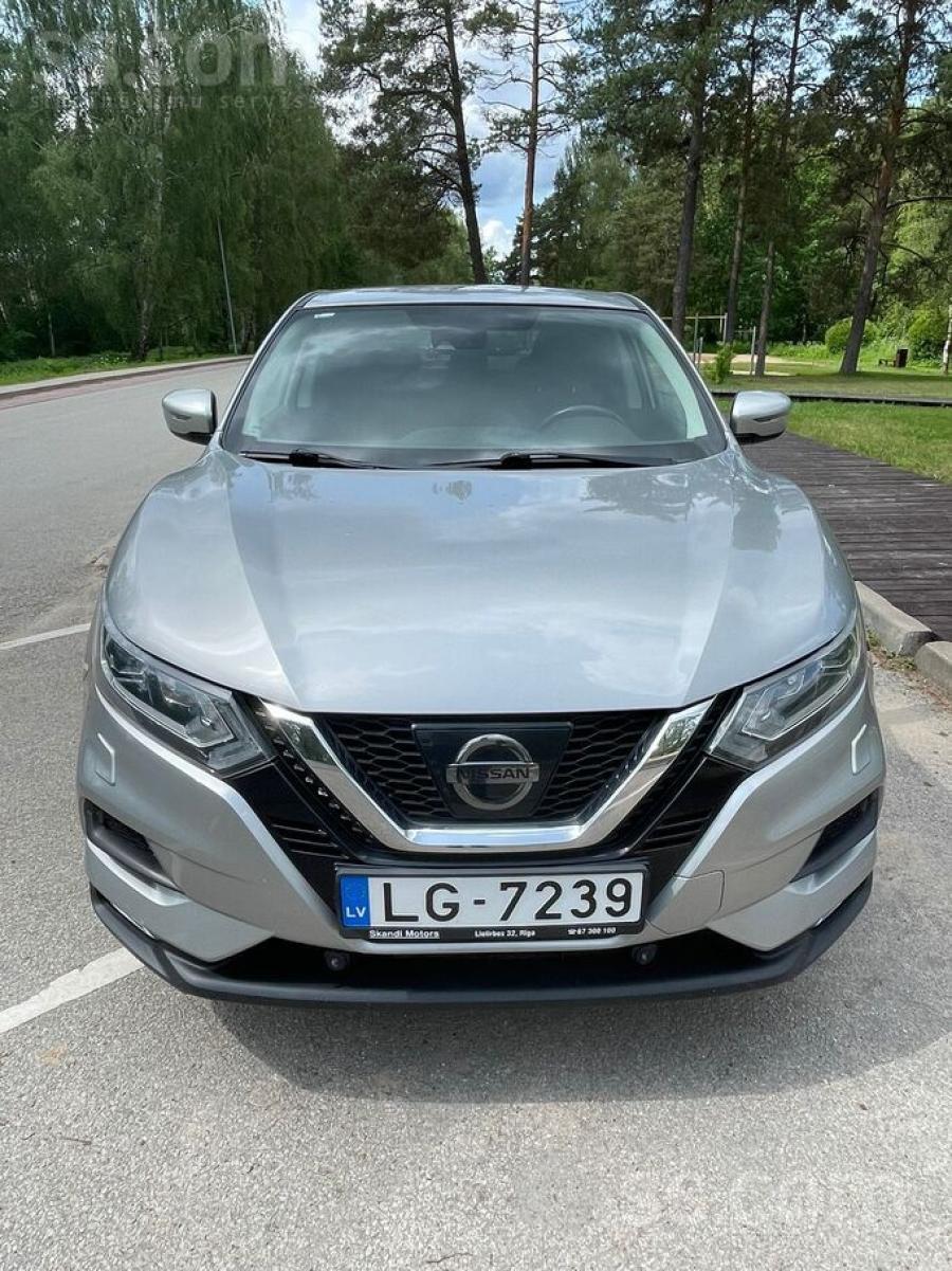 Nissan Qashqai 2018 in Riga, with an engine capacity of 1.50 L and mileage of 148 thousand km for 11900 €, photo 2 on AUTOMOTO.COM.LV