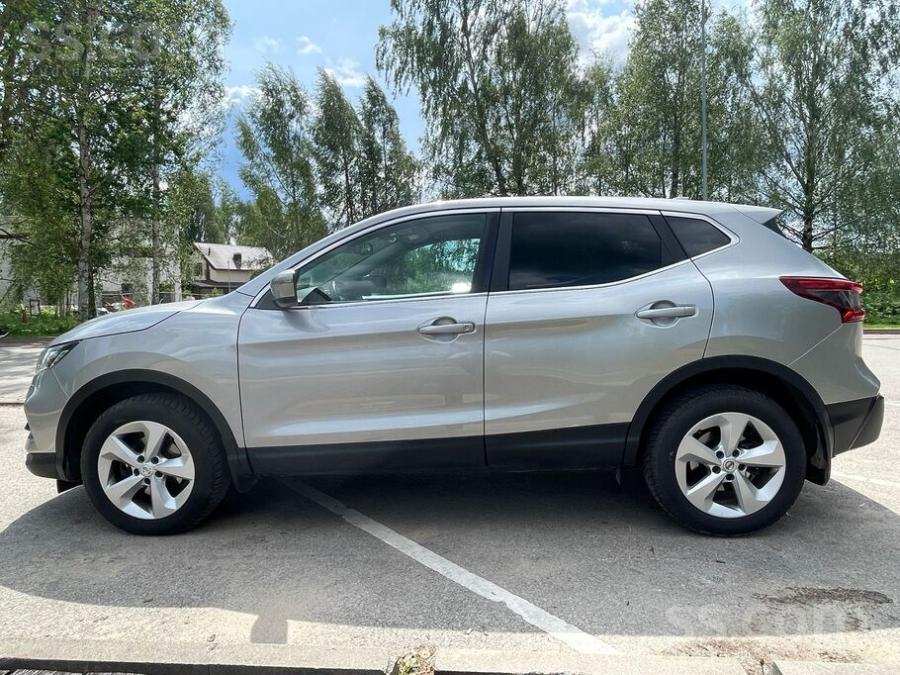 Nissan Qashqai 2018 in Riga, with an engine capacity of 1.50 L and mileage of 148 thousand km for 11900 €, photo 3 on AUTOMOTO.COM.LV
