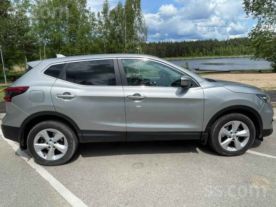 Nissan Qashqai 2018 in Riga, with an engine capacity of 1.50 L and mileage of 148 thousand km for 11900 €, photo 4 on AUTOMOTO.COM.LV