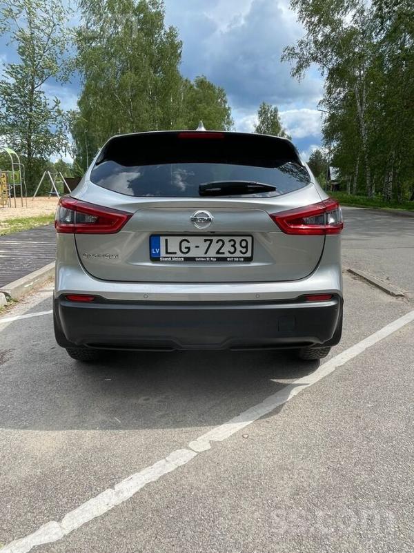 Nissan Qashqai 2018 Rīga, ar dzinēja tilpumu 1.50 L un nobraukumu 148 tūkst. km par 11900 €, foto 5 vietnē AUTOMOTO.COM.LV