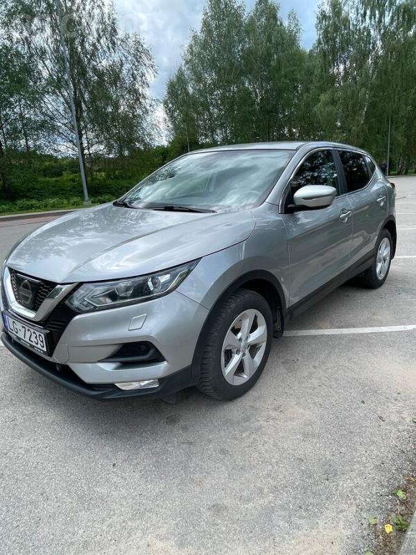 Nissan Qashqai 2018 Rīga, ar dzinēja tilpumu 1.50 L un nobraukumu 148 tūkst. km par 11900 €, foto 6 vietnē AUTOMOTO.COM.LV