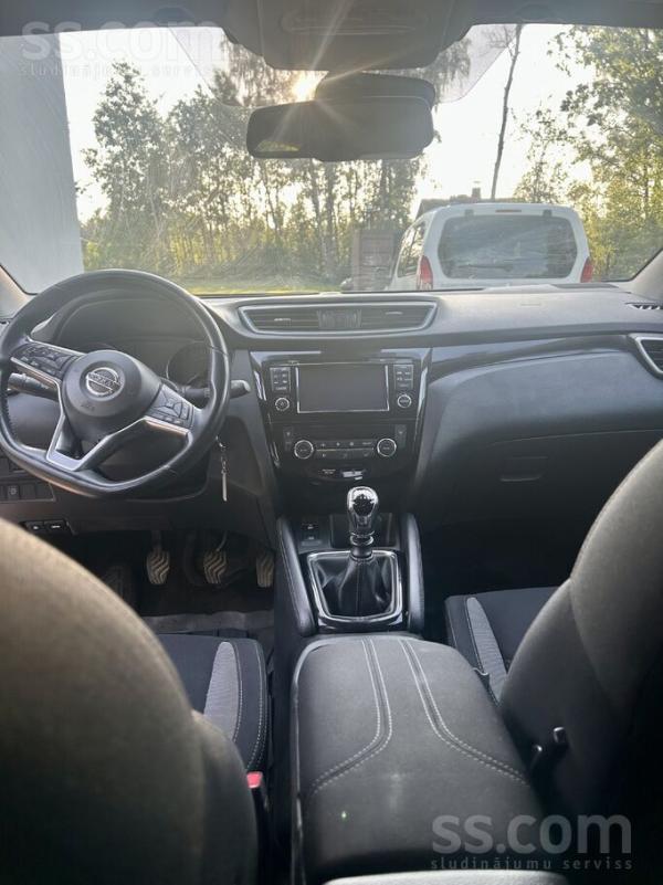 Nissan Qashqai 2018 Rīga, ar dzinēja tilpumu 1.50 L un nobraukumu 148 tūkst. km par 11900 €, foto 8 vietnē AUTOMOTO.COM.LV