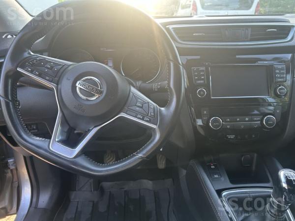 Nissan Qashqai 2018 Rīga, ar dzinēja tilpumu 1.50 L un nobraukumu 148 tūkst. km par 11900 €, foto 10 vietnē AUTOMOTO.COM.LV