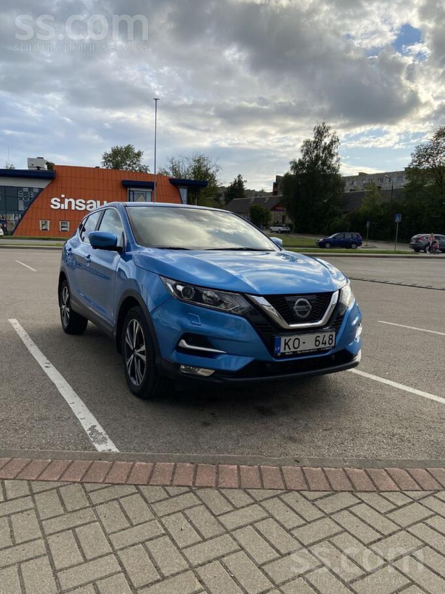 Nissan Qashqai 2018 in Rezekne, with an engine capacity of 1.20 L and mileage of 86 thousand km for 14450 €, photo 1 on AUTOMOTO.COM.LV