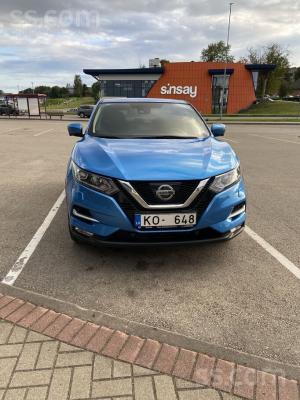 Nissan Qashqai 2018 in Rezekne, with an engine capacity of 1.20 L and mileage of 86 thousand km for 14450 €, photo 2 on AUTOMOTO.COM.LV