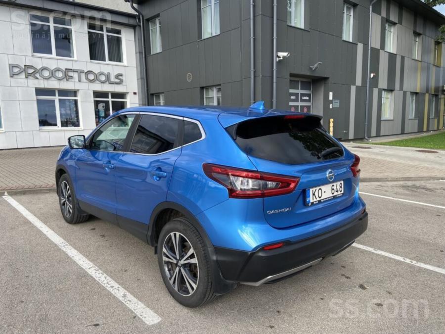 Nissan Qashqai 2018 in Rezekne, with an engine capacity of 1.20 L and mileage of 86 thousand km for 14450 €, photo 3 on AUTOMOTO.COM.LV