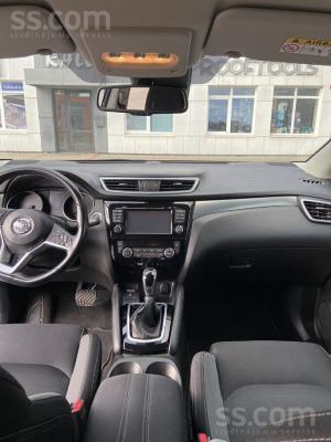 Nissan Qashqai 2018 in Rezekne, with an engine capacity of 1.20 L and mileage of 86 thousand km for 14450 €, photo 5 on AUTOMOTO.COM.LV