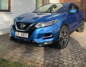 Nissan Qashqai 2018 in Jurmala, with an engine capacity of 1.20 L and mileage of 61 thousand km for 14490 €, photo  on AUTOMOTO.COM.LV