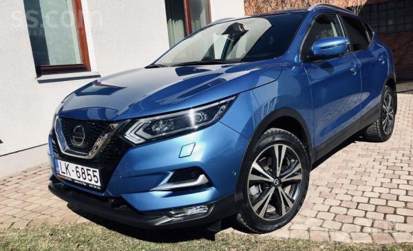 Nissan Qashqai 2018 in Jurmala, with an engine capacity of 1.20 L and mileage of 61 thousand km for 14490 €, photo 2 on AUTOMOTO.COM.LV