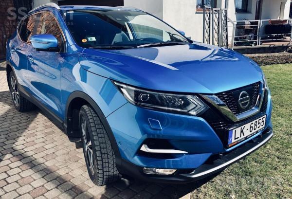 Nissan Qashqai 2018 in Jurmala, with an engine capacity of 1.20 L and mileage of 61 thousand km for 14490 €, photo 3 on AUTOMOTO.COM.LV