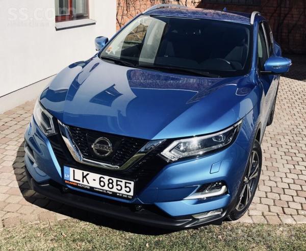 Nissan Qashqai 2018 in Jurmala, with an engine capacity of 1.20 L and mileage of 61 thousand km for 14490 €, photo 4 on AUTOMOTO.COM.LV